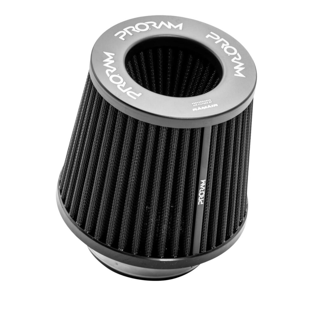 PRORAM 60mm ID Neck Medium Multi-fit Cone Air Filter - Performance Direct